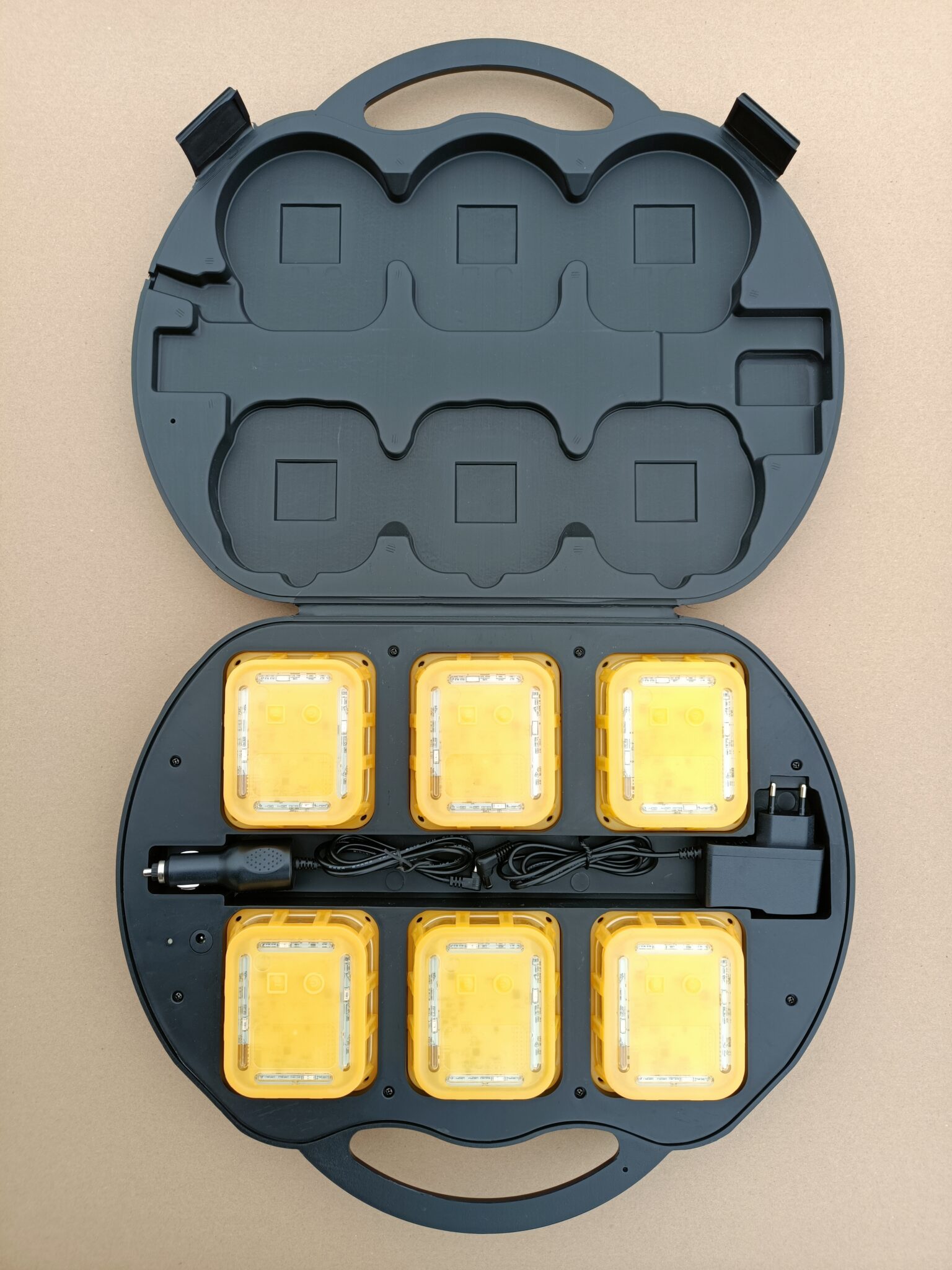 LED Warning Signal Flare - Wireless Light Wave - Sklep Wektor