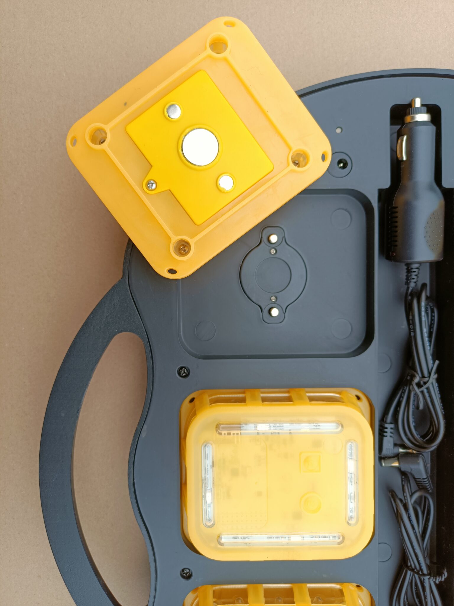 LED Warning Signal Flare - Wireless Light Wave - Sklep Wektor